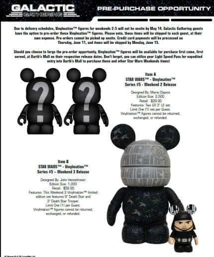 Star Wars Weekend Galactic Gathering Catalog Gives Us A Sneak Peek at ...