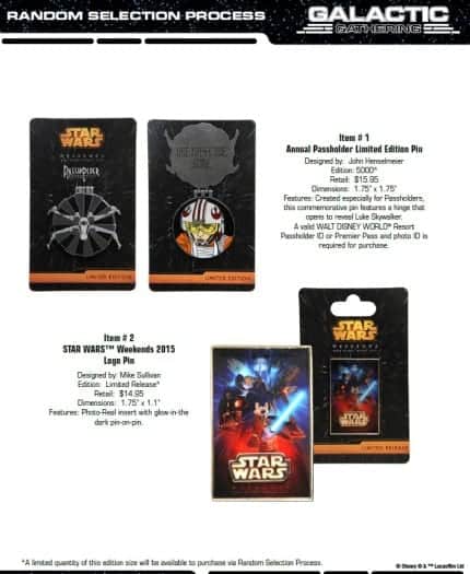 Star Wars Weekend Galactic Gathering Catalog Gives Us A Sneak Peek at ...