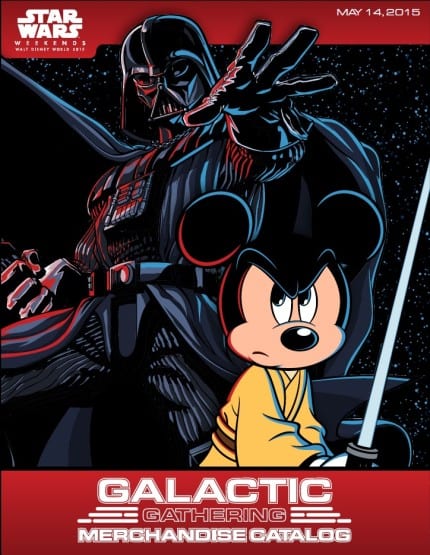 Star Wars Weekend Galactic Gathering Catalog Gives Us A Sneak Peek at ...