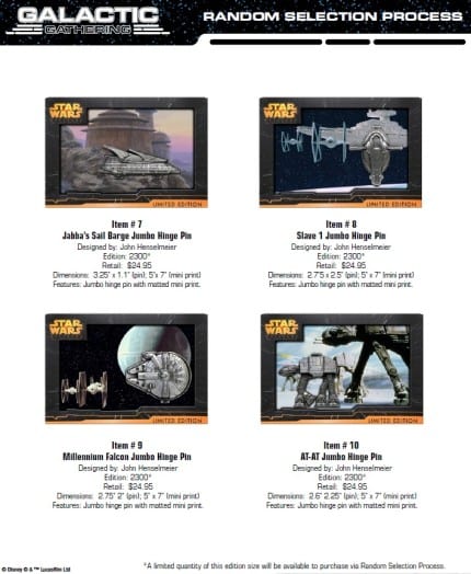 Star Wars Weekend Galactic Gathering Catalog Gives Us A Sneak Peek at ...