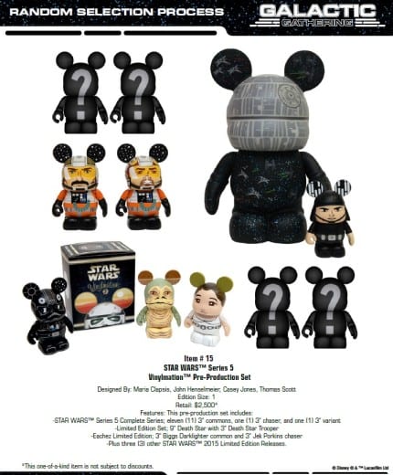 Star Wars Weekend Galactic Gathering Catalog Gives Us A Sneak Peek at ...