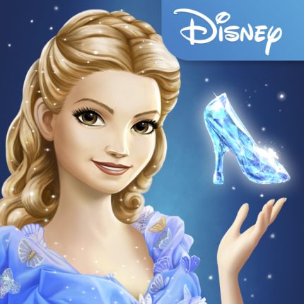 New From Disney Interactive: Cinderella Free Fall App Launch TODAY ...