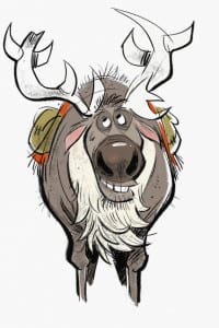 13 Pieces of Beautiful Frozen Concept Art | The Main Street Mouse