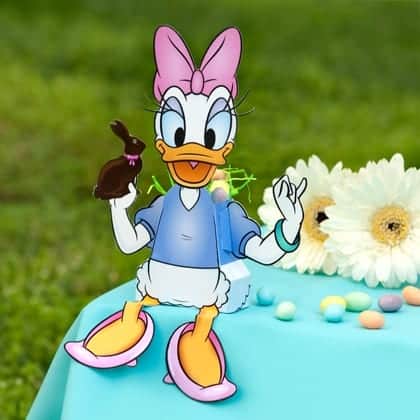 Daisy Duck Easter Candy Box | The Main Street Mouse