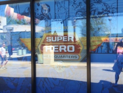 New Super Hero Store Coming to Downtown Disney West Side | The Main ...