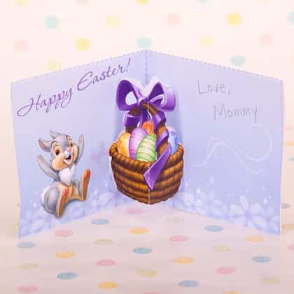 Thumper’s Easter Pop-up Card | The Main Street Mouse