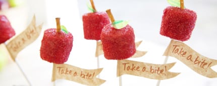 Evil Queen’s Villainous Apples ~ Recipe | The Main Street Mouse