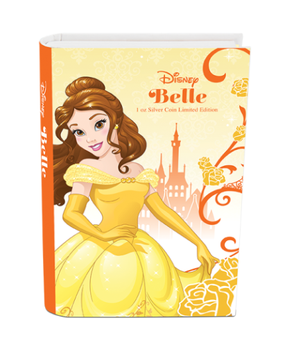 Limited Edition Belle Collectible Coins For The Ultimate Disney ...