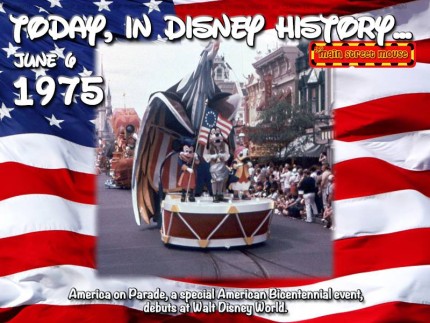 This Day In Disney History ~ June 6th | The Main Street Mouse