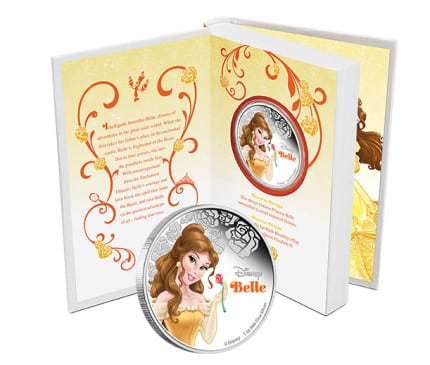 Limited Edition Belle Collectible Coins For The Ultimate Disney ...