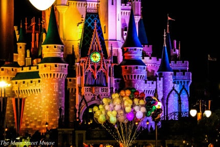 Disney Photos at Night! | The Main Street Mouse