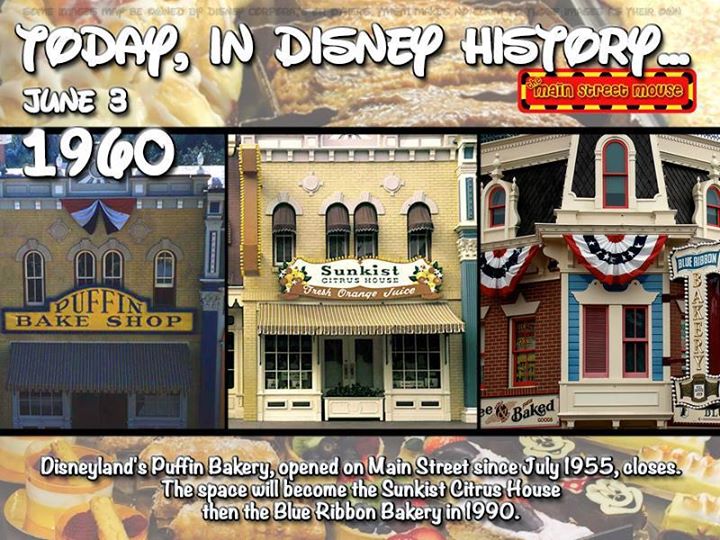 This Day In Disney History ~ June 3rd