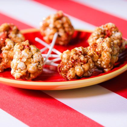 Dumbo’s Peanut Butter and Jelly Popcorn Balls | The Main Street Mouse