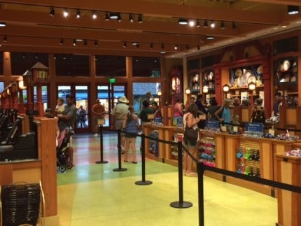 New Cash Registers and Floor Plan at the World of Disney Store! | The ...