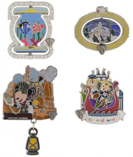 Disneyland Resort Diamond Celebration August Pin Releases | The Main ...