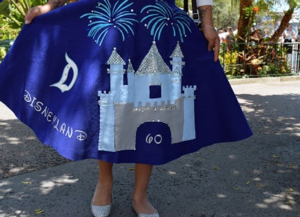 Our Favorite Outfits from the Official 60th Anniversary of Disneyland ...