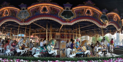 How An Iconic Jersey Carousel Landed At Disney’s Magic Kingdom | The ...