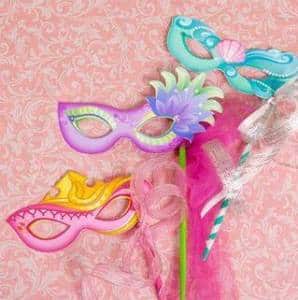 Disney Princess Masquerade Masks ~ Fun Craft to Try!