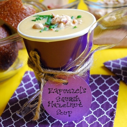 Rapunzel’s Squash and Hazelnut Soup Recipe! | The Main Street Mouse