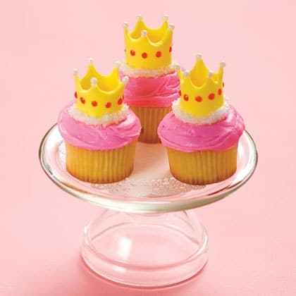 Royal Princess/Queen Crown Cupcakes! | The Main Street Mouse