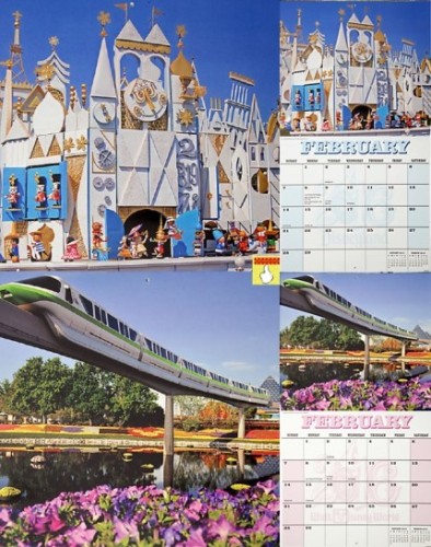 New Licensed Disney Parks Calendars Available Now Through The Disney ...