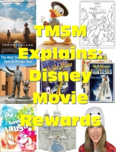 TMSM Explains: Disney Movie Rewards | The Main Street Mouse