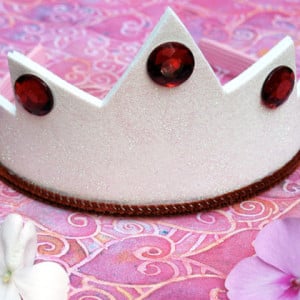 Snow White’s Crown Craft | The Main Street Mouse