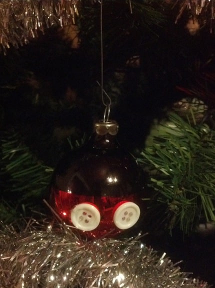 Mickey’s Shorts Christmas Ornament ~ Holiday Craft