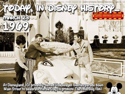Today In Disney History ~ March 23rd | The Main Street Mouse