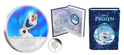 New Zealand Mint Debuts Olaf Coin | The Main Street Mouse