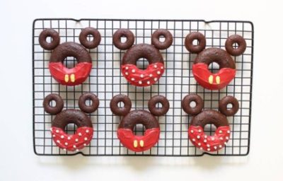 Make Your Own Mickey & Minnie Donuts | The Main Street Mouse