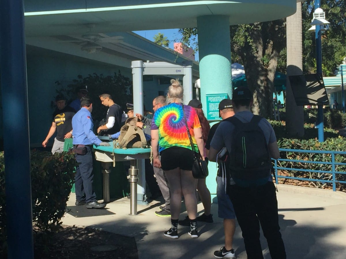 Additional Security Measures Being Introduced at Walt Disney World ...