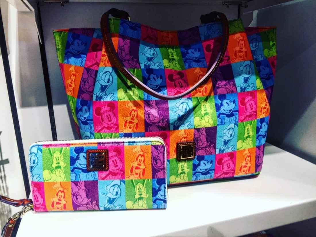 Disney Dooney & Bourke, Huge Variety at the Co Op, #DisneySprings | The ...