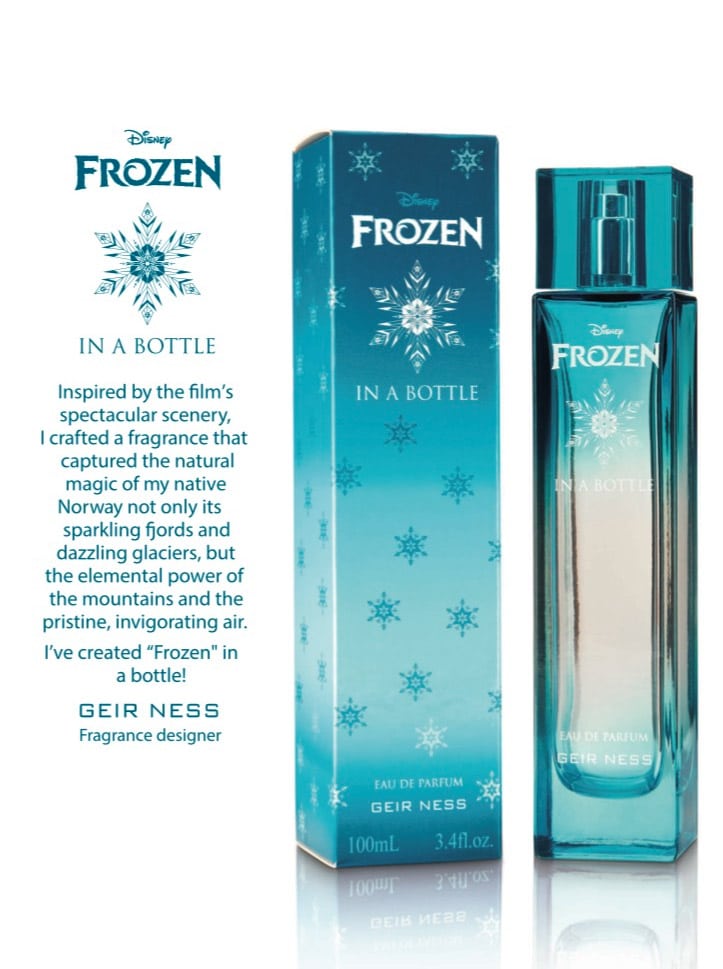 “Frozen” Themed Perfume Debuts Tomorrow at Epcot | The Main Street Mouse