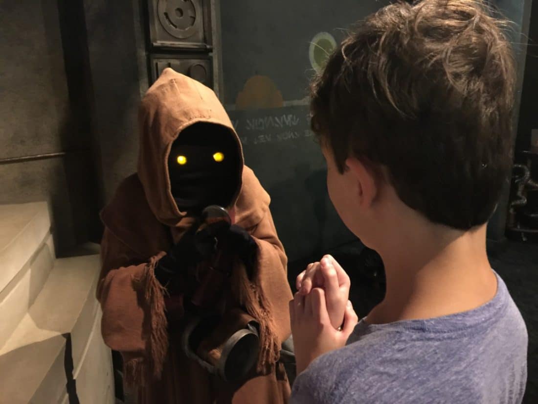 Trade With the Jawa’s at Star Wars Launch Bay! | The Main Street Mouse