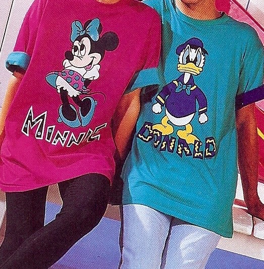 Throwback Thursday ~ See What Disney Store Fashions Looked Like in the ...