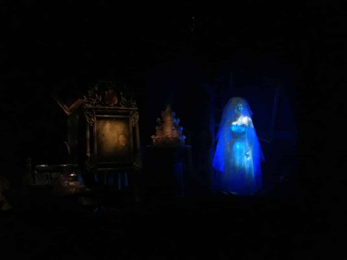 The Haunted Mansion Bride….. Great Place to Stop (video)