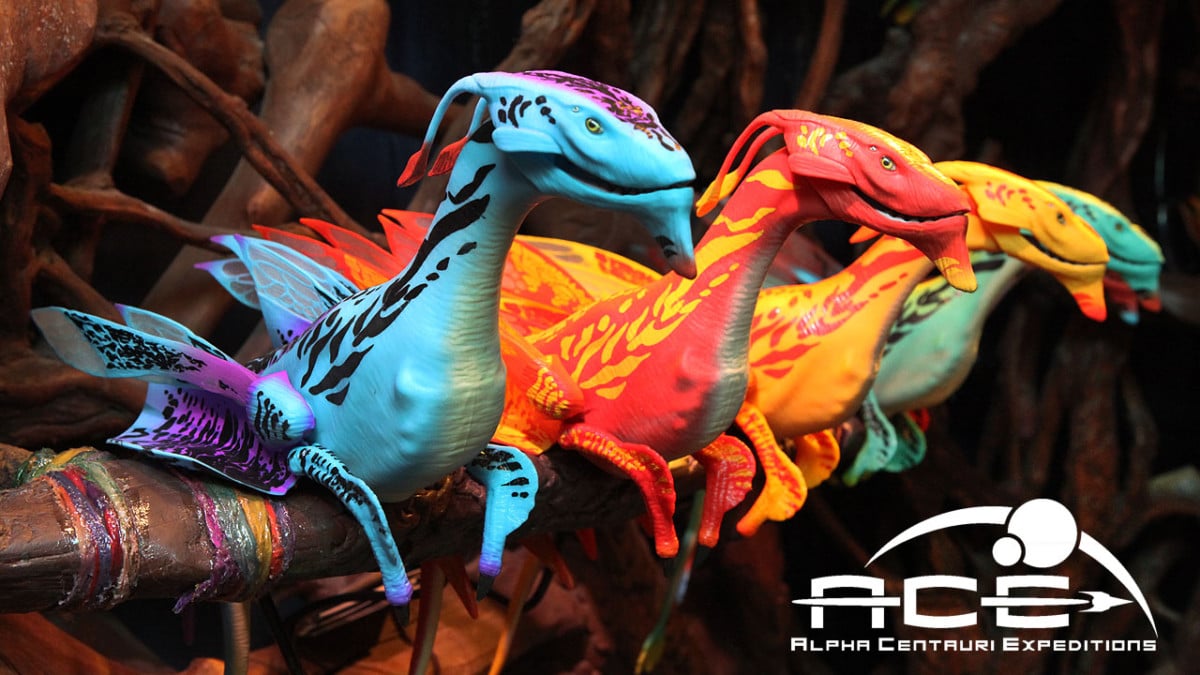 Connect With a Banshee at The Rookery inside Windtraders in Pandora ...