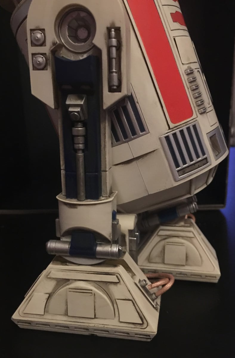 Product Review: Star Wars R5-D4 Sixth Scale Figure From SIDESHOW | The ...