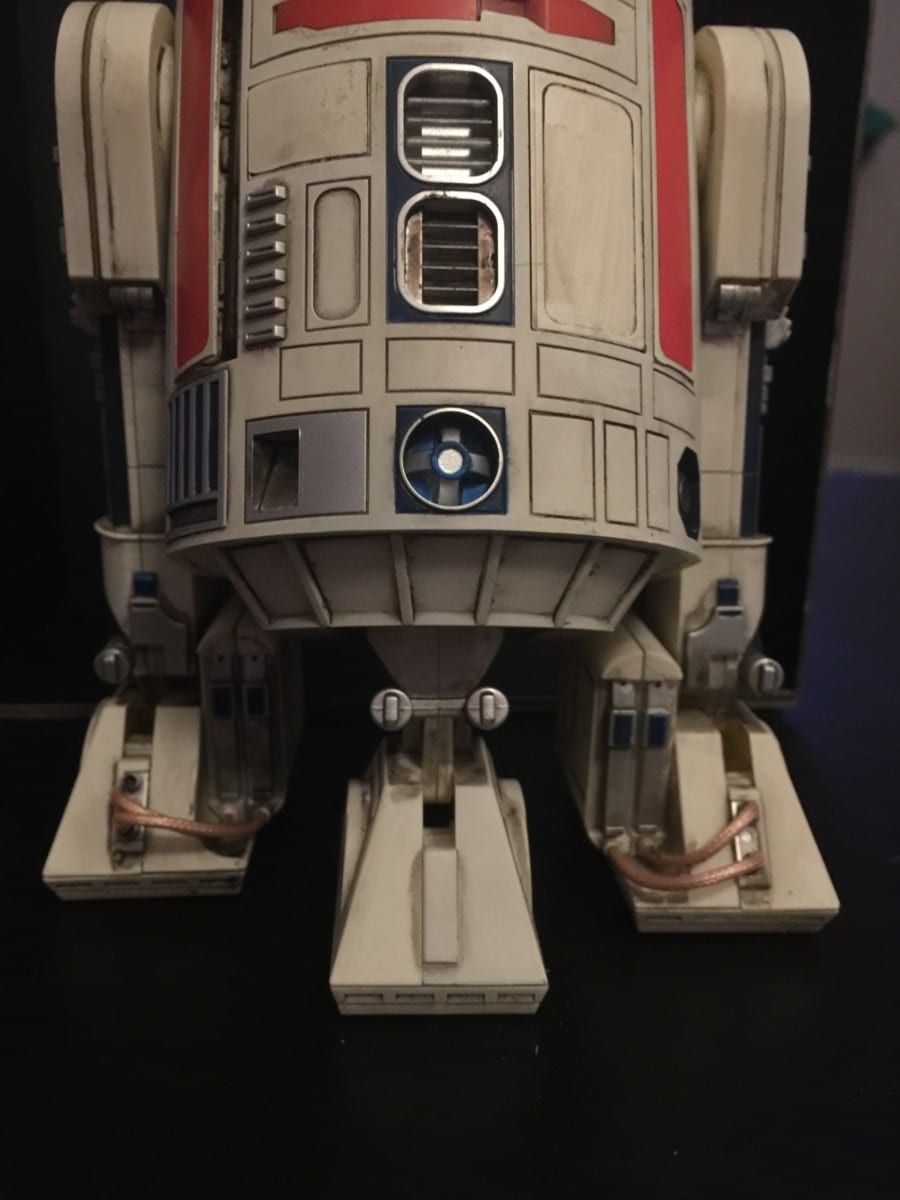 Product Review: Star Wars R5-D4 Sixth Scale Figure From SIDESHOW