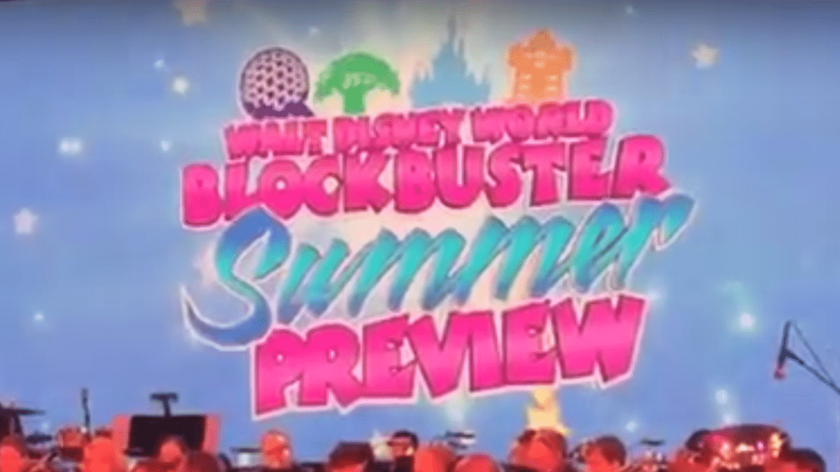 Walt Disney World Blockbuster Summer Preview | The Main Street Mouse