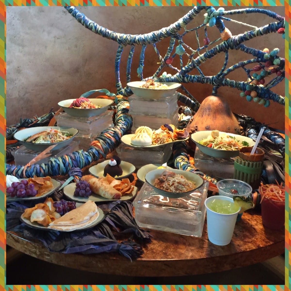 Breakfast Menu for Satu’li Canteen at Pandora – The World of Avatar at ...