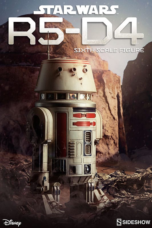 Product Review: Star Wars R5-D4 Sixth Scale Figure From SIDESHOW | The ...
