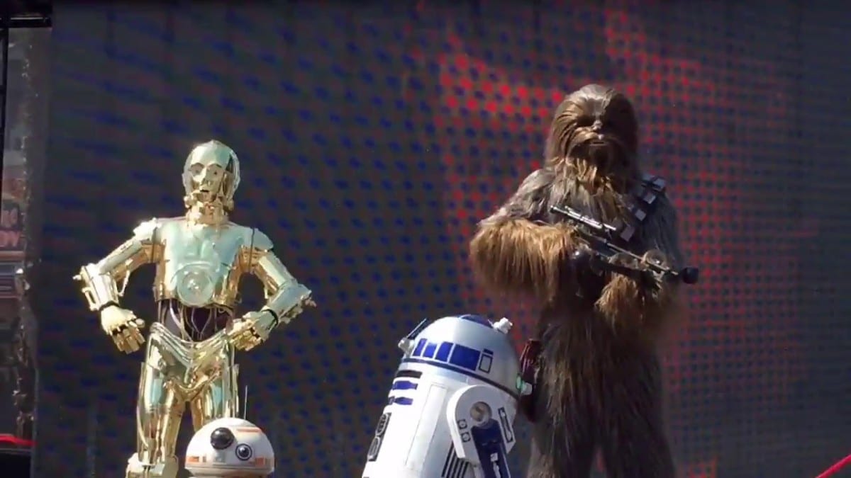 Rey Joins ‘Star Wars: A Galaxy Far, Far Away’ at Disney’s Hollywood ...