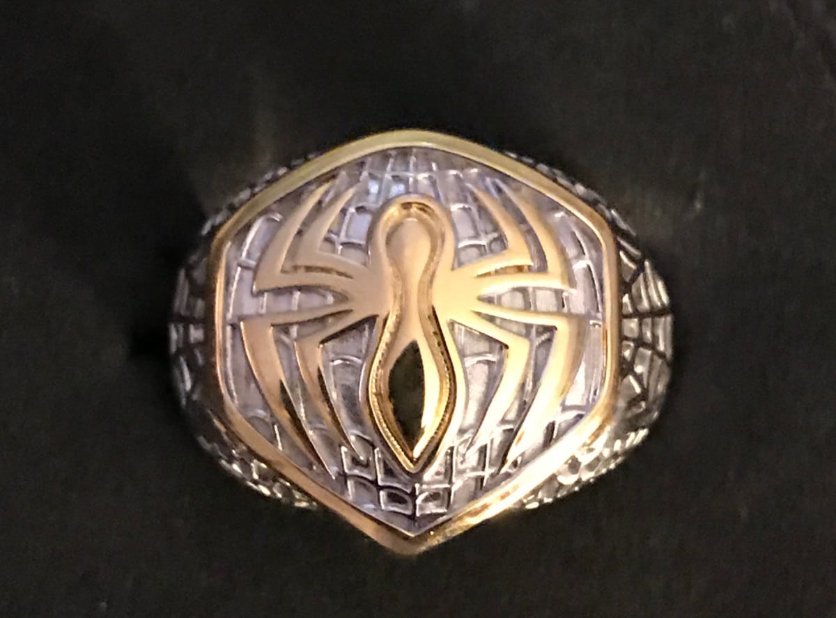 Have You Seen The Spider-Man Ring From What’s Your Passion Jewelry ...
