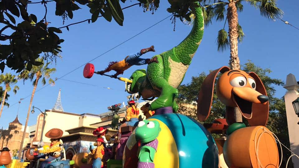 Disney California Adventure’s Pixar Play Parade!