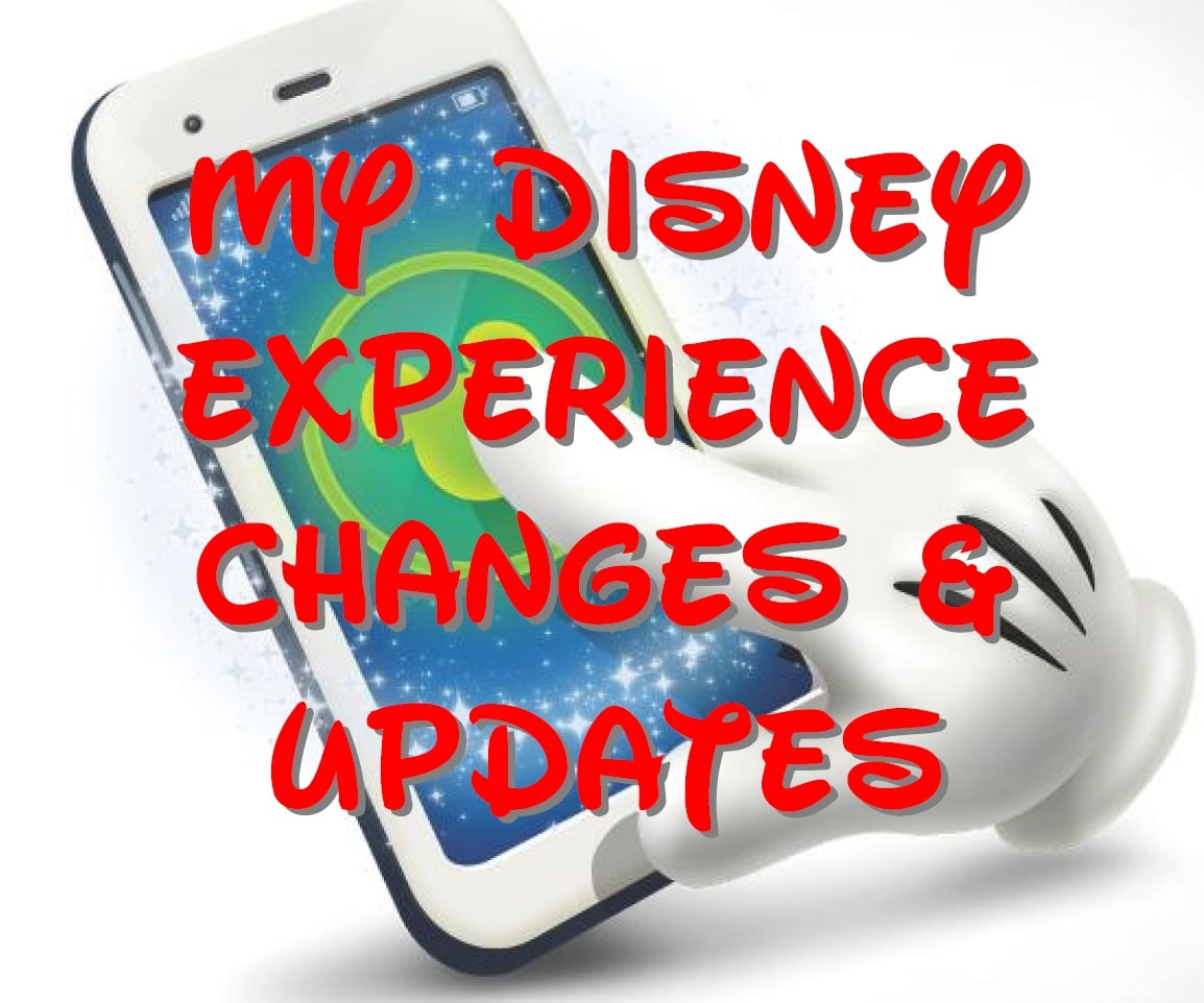 A New My Disney Experience Update Has Been Released! | The Main Street ...
