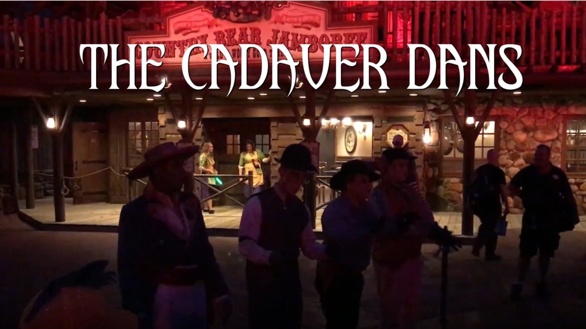 The Cadaver Dans Perform At Mickey’s Not So Scary Halloween Party | The ...