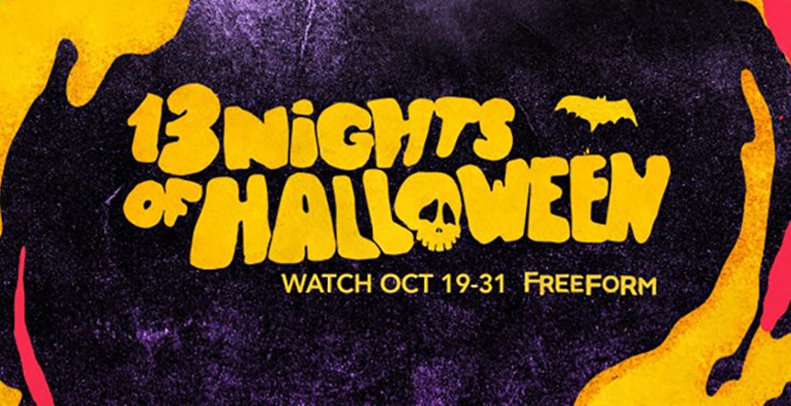 Freeform’s 13 Days of Halloween Programming Schedule is here!