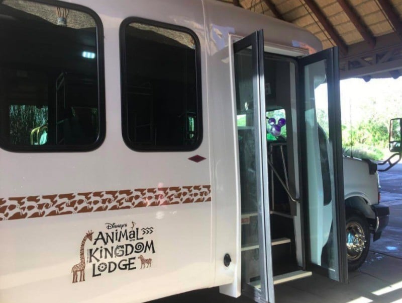 Animal Kingdom Resort Shuttle